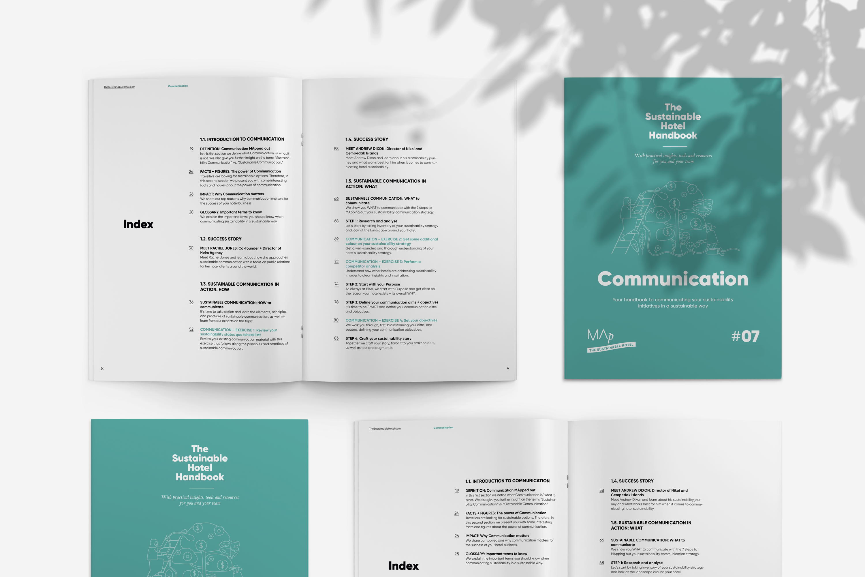 Hotel sustainability communication handbook for hotels