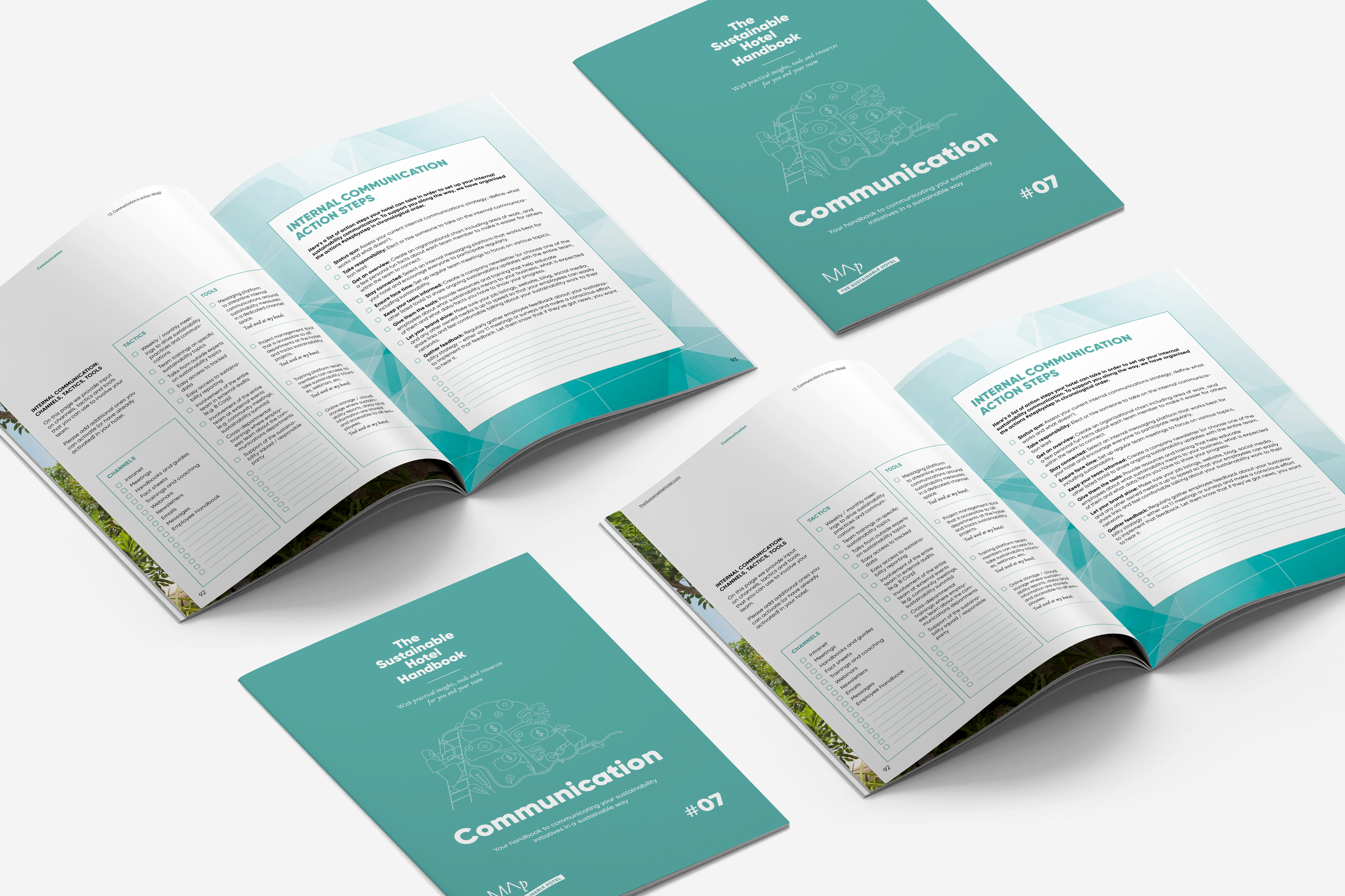 Hotel sustainability communication handbook for hotels