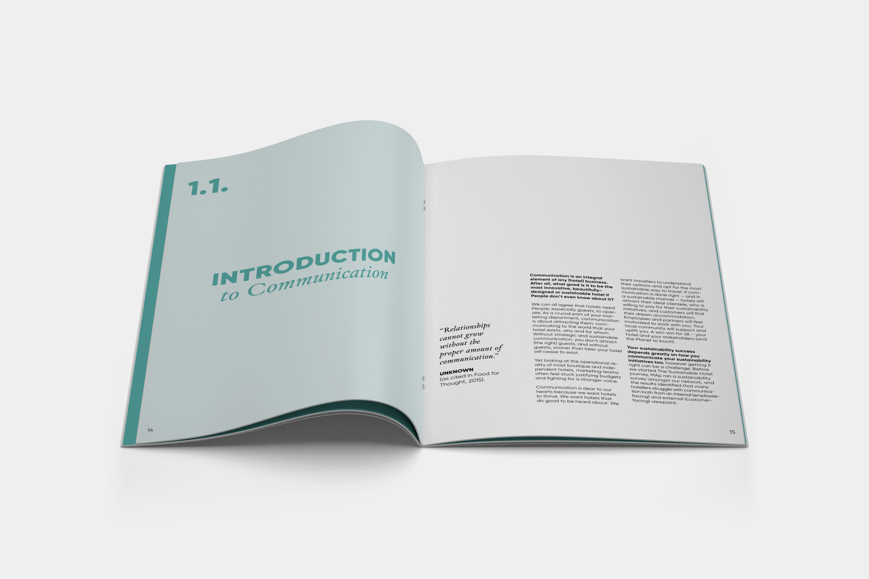 Master your hotel communication | Handbook: Communcation l The ...