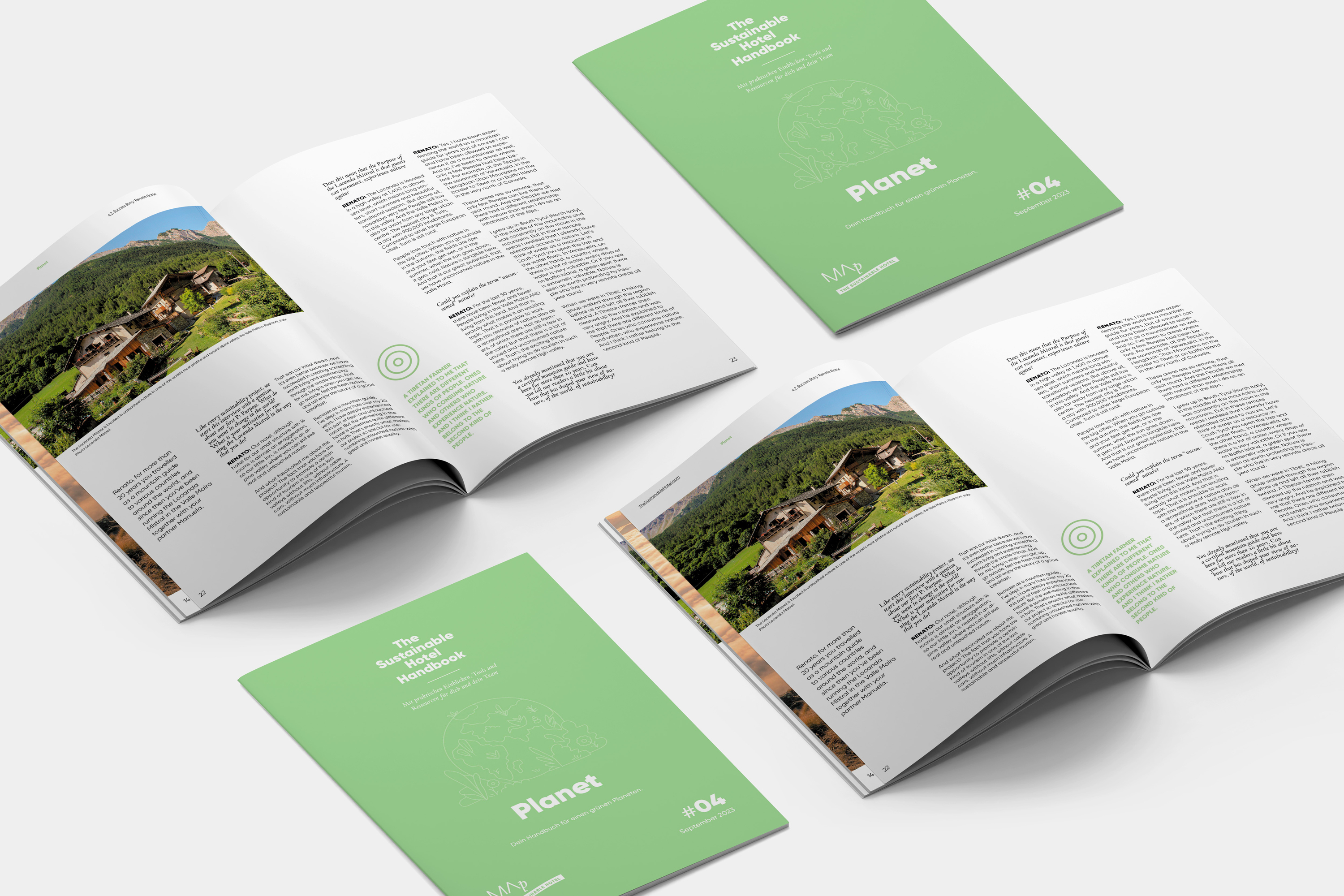 Create a green hotel | The Sustainable Hotel Handbook: Planet | Out now